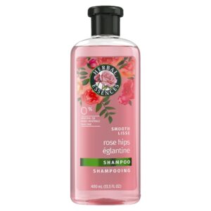 herbal essences rose hips smooth shampoo, 13.5 fl oz, 5.527 fl oz