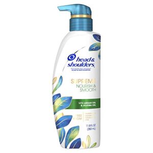 head & shoulders supreme nourish & smooth hair & scalp shampoo, 11.8 fl oz