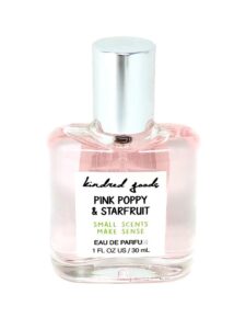 kindred goods pink poppy and starfruit eau de parfum perfume spray 1 ounce