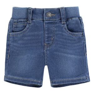 levi's baby boys' knit shorts, remi, 12 months