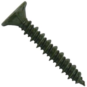 jake sales #10x1-1/4" cement board torx/star head screws sharp point for fastening cement backer board/cement board/tile board - - torx/star - t-25 torx head (1 pound 166 approx. screw count)