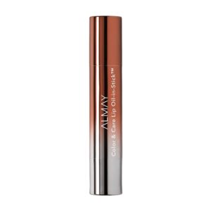 almay lip oil, dulce de leche, color & care, hypoallergenic, 0.09 oz