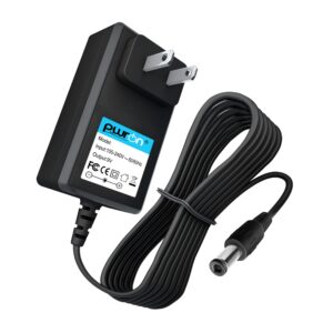 pwron 9v ac/dc adapter for octane fitness q35 q35e q35c q35ce q37 xr3c xr4 xr4c xr4ci xr6 xr6e xr6ce elliptical treadmill cardio machine power supply cord