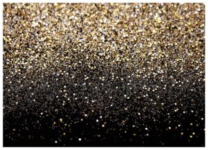 wolada gold backdrop black and gold back drop masquerade party decorations 8x6ft 11176