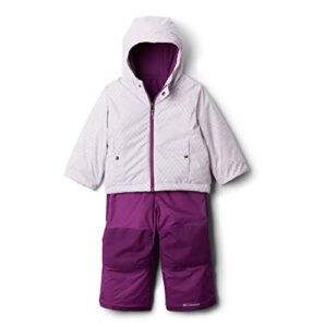 columbia youth frosty slope set, waterproof jacket & snow pants