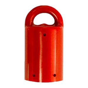 magnet pal child safety cabinet lock replacement key - key (1) pack (red)