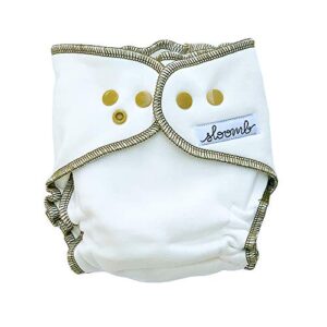 sloomb overnight bamboo fleece fitted diapers