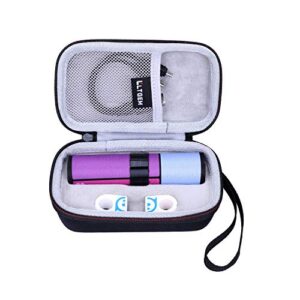 ltgem hard case for sphero specdrums (2 rings) app - travel protective carrying case bag(case only)