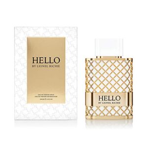 lionel richie hello for women, 3.4 oz