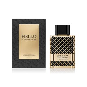 lionel richie hello for men, 3.4 oz