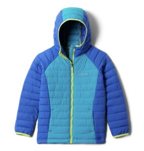 columbia powder lite girls hooded winter jacket, water repellant