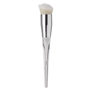 e.l.f. precision foundation swirl brush, soft, synthetic, dense, versatile, blends, corrects, conceals, smooths, easy to clean (85323)