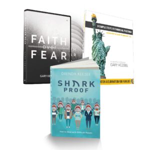 faith over fear, sharkproof, nine steps package