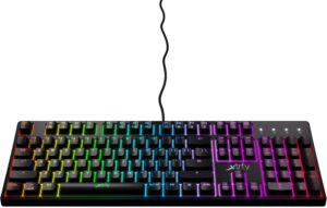 xtrfy k4 rgb, mechanical gaming keyboard with rgb, us