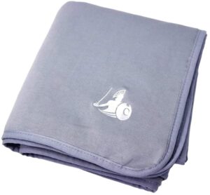 defendershield emf radiation protection blanket (medium 75" l x 53" w)