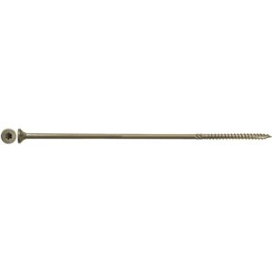 jake sales #15x10" extra long bronze star wood screw torx/star drive head - multipurpose torx/star drive wood screws - (1 pound ~12 screws)