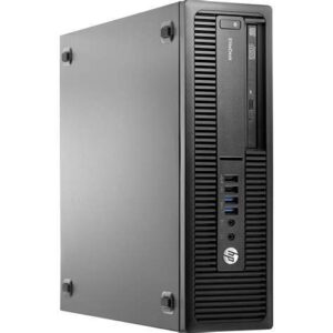 hp elitedesk 705 g2 small form factor pc, amd a8 pro-8650b up to 3.9 ghz, 16gb ddr3, 3tb, wifi, bt 4.0, dvdrw, vga, dp, windows 10 64-multi-language support english/spanish/french(renewed)