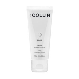 g.m. collin aqua mask | hydrating facial mask with moisturizing jelly texture | visibly smoothes and restores suppleness