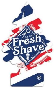 little trees u3s-37068: fresh shave, multi