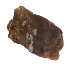 eisco raw chert, mineral specimen - approx. 1" - geologist selected & hand processed - great for science classrooms