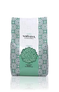 italwax sandalwood nirvana premium spa - hard stripless wax beads 2.2 lbs. - 1 kg.