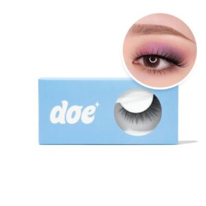 morning dew - reusable 15 wears, natural looking vegan false lashes, handmade from korean silk. lightweight cruelty free eyelash for everyday look - 1 pair