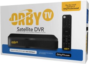 orby tv - satellite dvr with 500gb hard drive - kstb2047