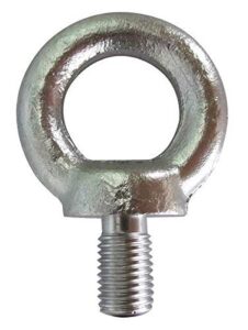 eyebolt, m8 x 1.25, 20mm, with shoulder, pk3