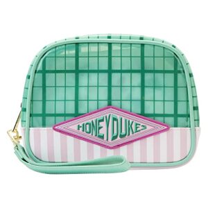 loungefly harry potter honeydukes travel cosmetic bags 2 piece set,multi