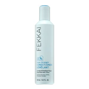 fekkai super strength conditioner - 8.5 oz - repairs, strengthens & nourishes - salon grade, ewg compliant, vegan & cruelty free