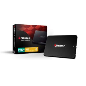 biostar 2.5" sata ssd 256gb [ s120-256gb ]