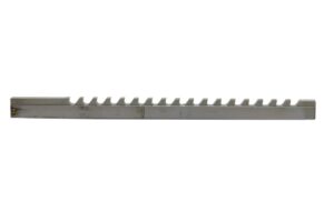 shars 1/4"-c hss standard keyway broach with shims 404-9607 s}