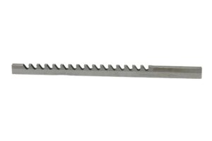 shars 3/16"-b hss standard keyway broach with shims 404-9617 1)