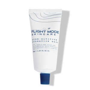 flight mode high-altitude hydrating | deep hydration face tightening and lifting mask | travel size anti-aging face with hyaluronic acid and aloe vera - 50ml, 1.69 fl oz us