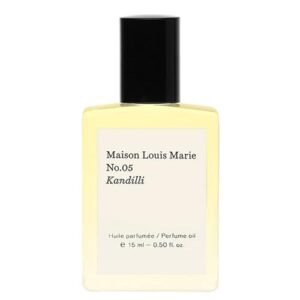 maison louis marie - no.05 kandilli natural roll-on perfume oil | luxury clean beauty + non-toxic fragrance (0.5 fl oz | 15 ml)