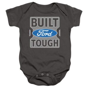 ford trucks built ford tough unisex infant snap suit for baby boys and girls, medium (12 months)