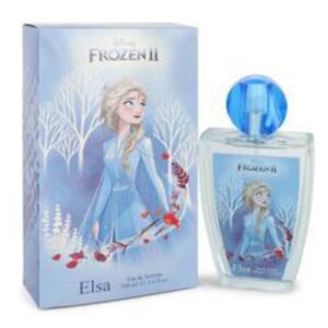 disney frozen ii elsa by disney, 3.4 oz eau de toilette spray for girls