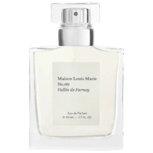 maison louis marie - no.09 vallée de farney natural eau de parfum spray | luxury clean beauty + non-toxic fragrance (1.7 fl oz | 50 ml)