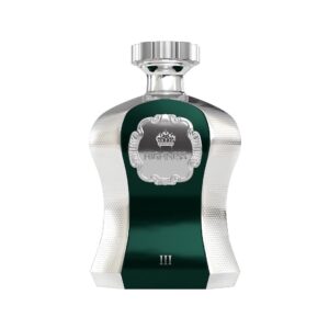 afnan highness green luxury unisex eau de parfum, 3.4 fl. oz