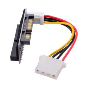 cablecc ide/pata 40pin disk to sata female converter adapter pcba for desktop & 3.5" hard disk drive