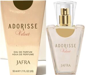 jafra adorisse velvet eau de parfum 1.7fl oz