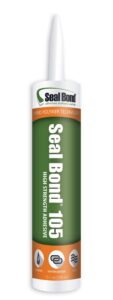 seal bond 105 white - marine/industrial adhesive sealant - superior to silicone