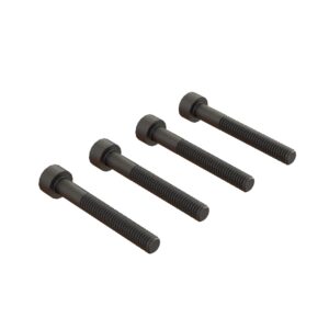 arrma cap head screw, m4x30mm (4), ara723430