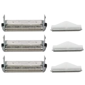 sp-94 microscreen 3 replacement screen and cutters, compatible with sp-93, ms3, for remington microscreen 3tct shavers