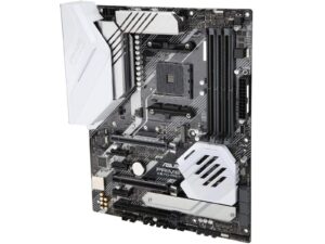 asus prime x570-pro ryzen 3 am4 with pcie gen4, dual m.2 hdmi, sata 6gb/s usb 3.2 gen 2 atx motherboard (renewed)