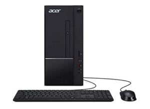 acer aspire tc-865-ur15 desktop, 9th gen intel core i5-9400, 8gb ddr4, 512gb ssd, 8x dvd, 802.11ac wifi, usb 3.1 type c, windows 10 home