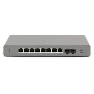 meraki go by cisco | 8 port network switch | cloud managed | [gs110-8-hw-us]