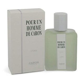 carôn poúr hommé l'eaú cölogne for men 2.5 oz eau de toilette spray