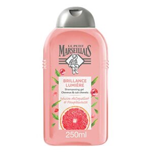 shampoo brightness and light le petit marseillais