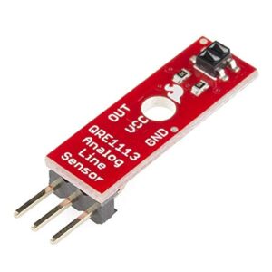 sparkfun redbot sensor - line follower